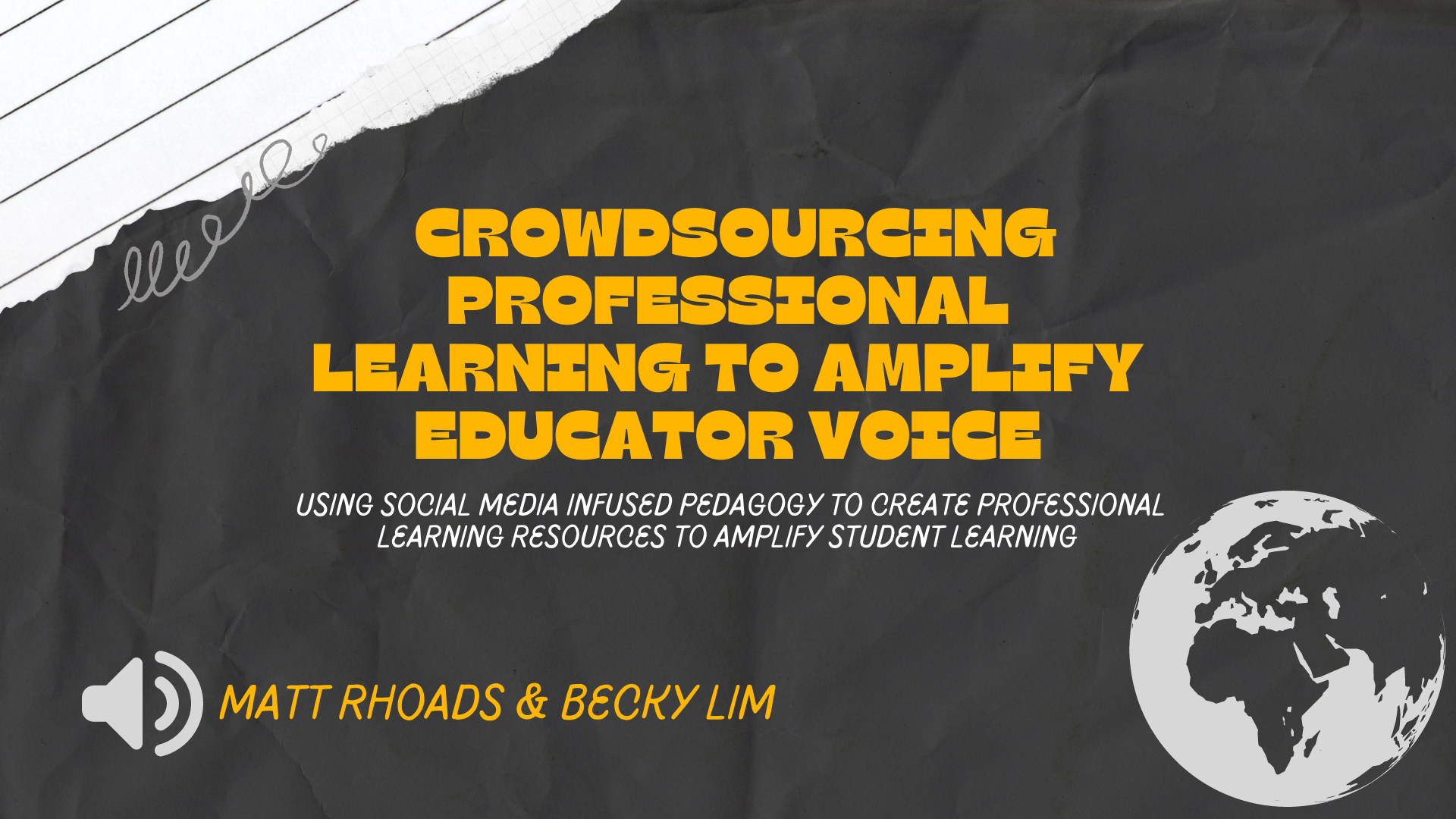 #AmpGlobalEDU October 2021 – Amplify Learning: A Global Collaborative