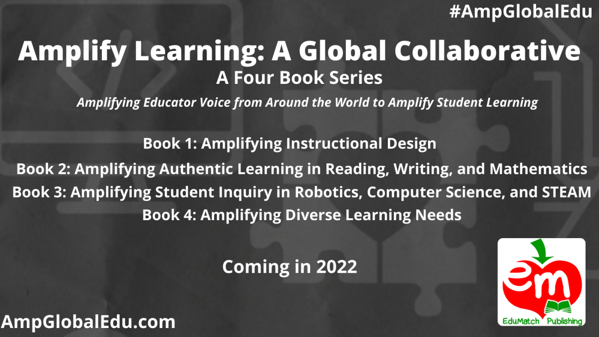 #AmpGlobalEDU December 2021 – Amplify Learning: A Global Collaborative